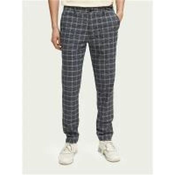 Scotch & Soda | Other | Scotch Soda Checkered Trousers With Visible ...